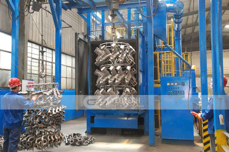 Auto Shot Blasting Machine - What It Can Do? | What is Shot Blasting ...