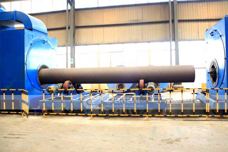 Auto Shot Blasting Machine - What It Can Do? | What is Shot Blasting ...