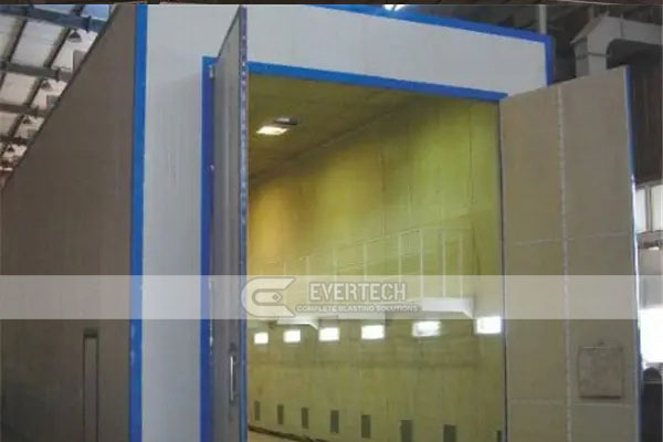 How to Choose the Door of Abrasive Blasting Room | Sandblasting Room?