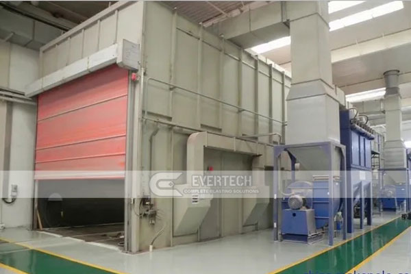 How to Choose the Door of Abrasive Blasting Room | Sandblasting Room?
