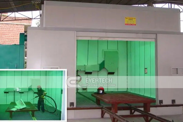 How to Choose the Door of Abrasive Blasting Room | Sandblasting Room?